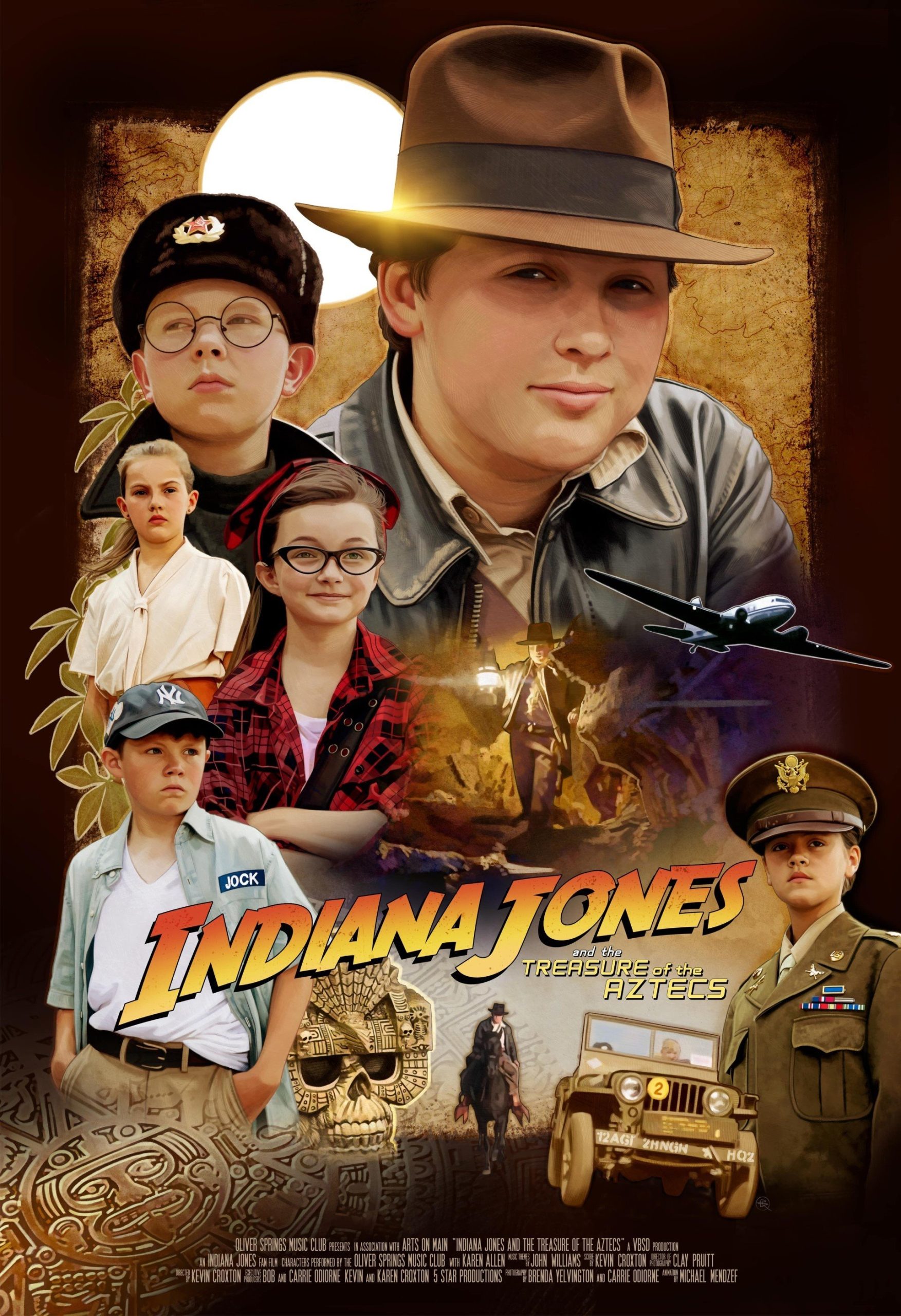Indiana Jones and the Treasure of the Aztecs - eoFLIX Short Film Movies