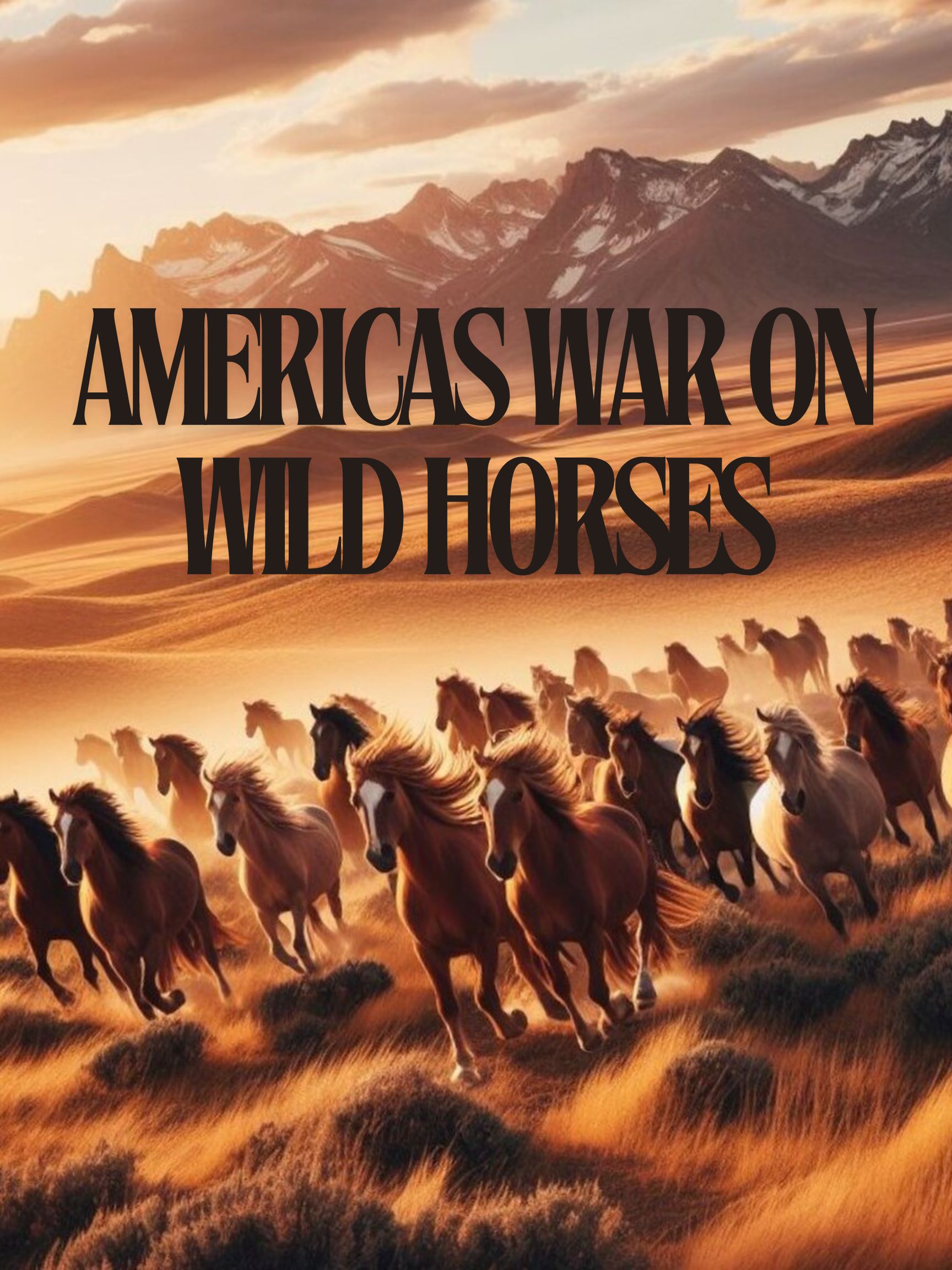 AMERICAS WAR ON WILD HORSES - eoFLIX Short Film Movies