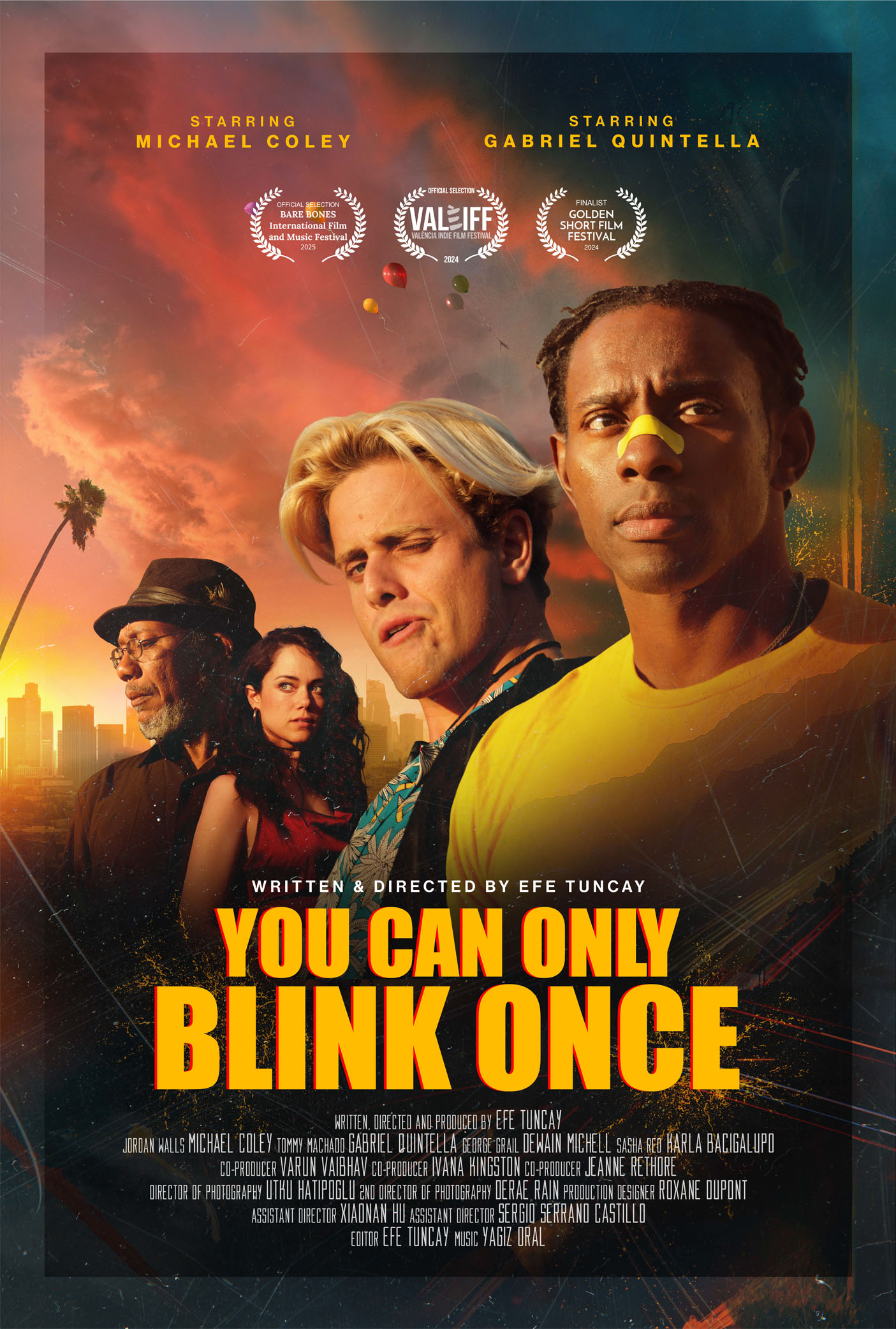 You Can Only Blink Once - eoFLIX Short Film Movies